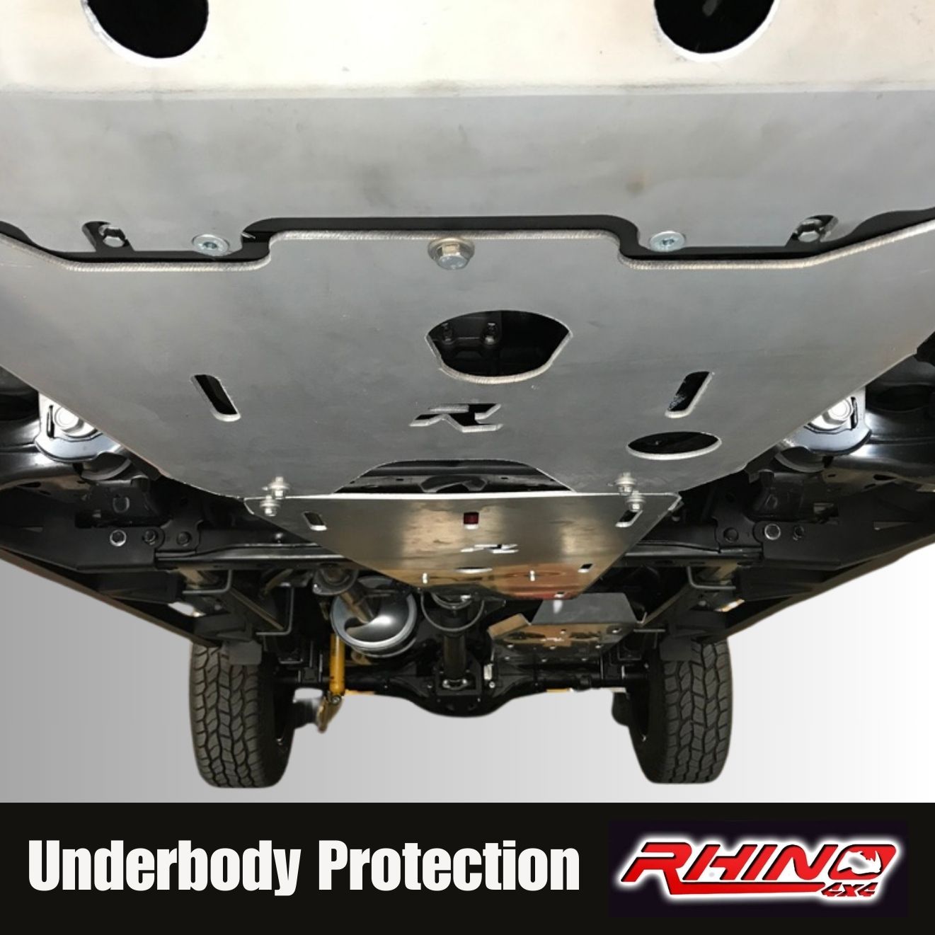 Underbody Protection Raptor 2019-2022 - Rhino 4x4