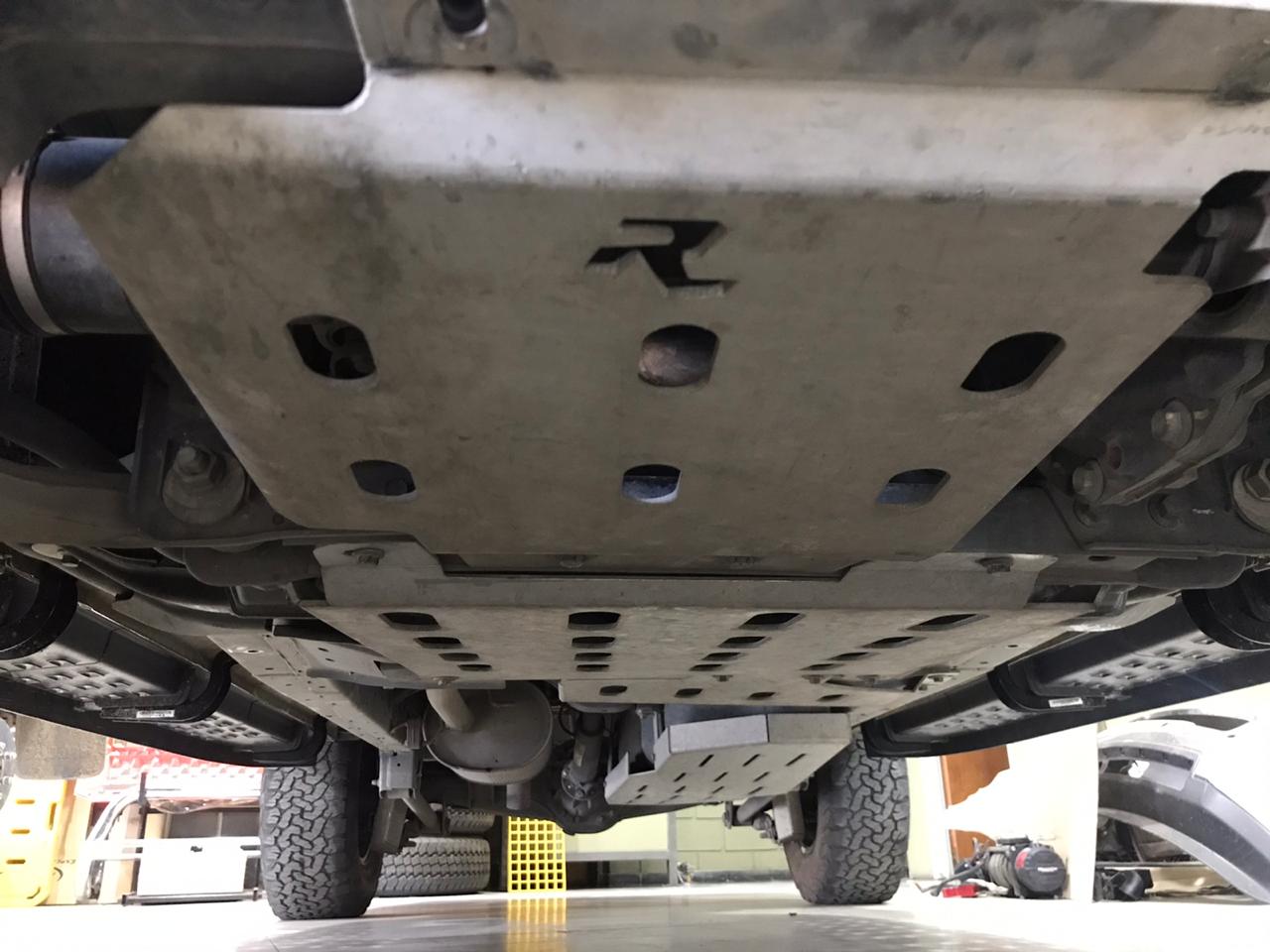 Underbody Protection Raptor 2019-2022 - Rhino 4x4