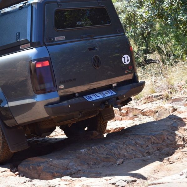 Rear Evolution 3 Bumper - Amarok - Rhino 4x4