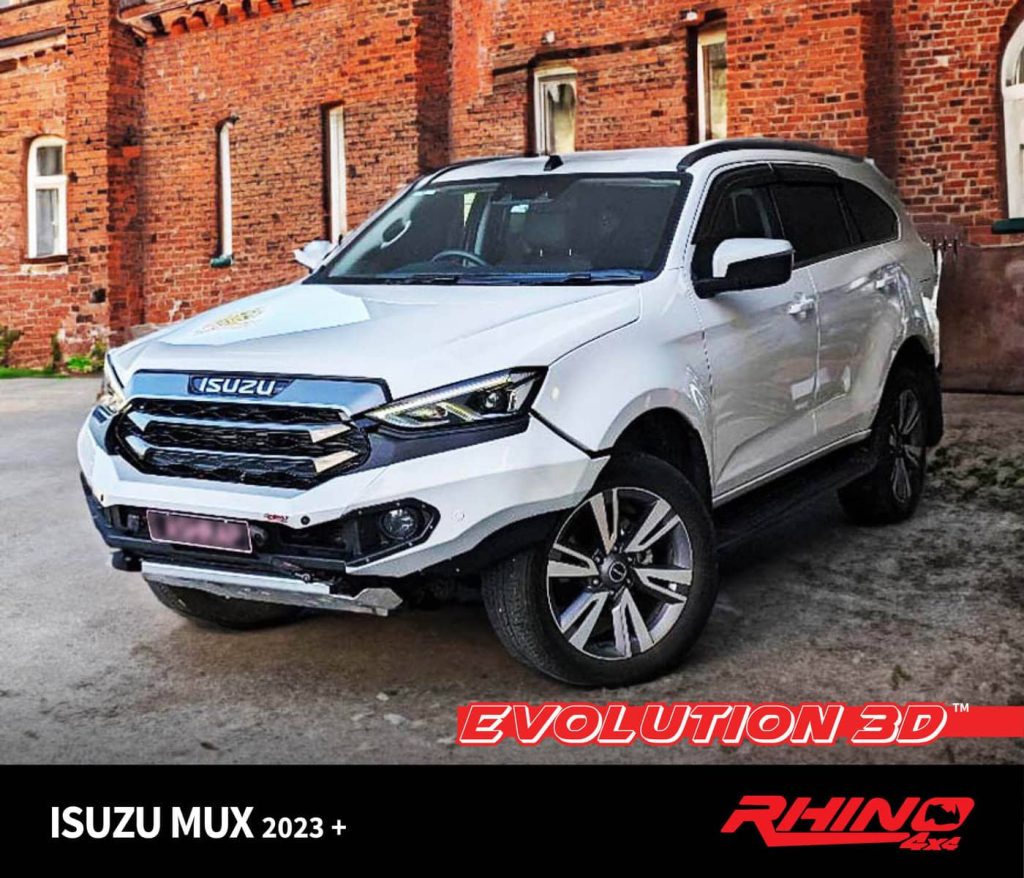 Isuzu MU-X 4x4 Accessories