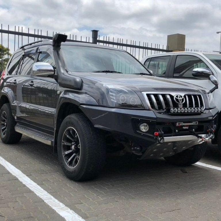 Evolution 3 Front Bumper - Prado 120 - Rhino 4x4
