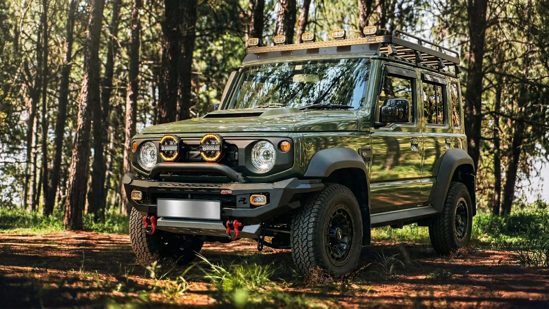 Small Build. Massive Attitude. - Rhino 4x4